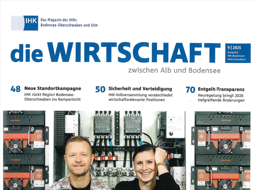 BOLZ INTEC im IHK-Magazin zum OGF-Patent 2025
